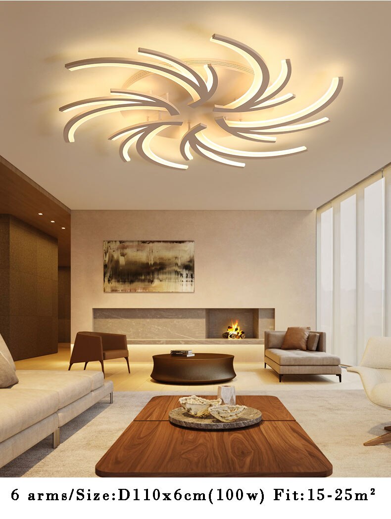 Zen Hurri - Modern LED Ceiling Chandelier | Zen LEDS