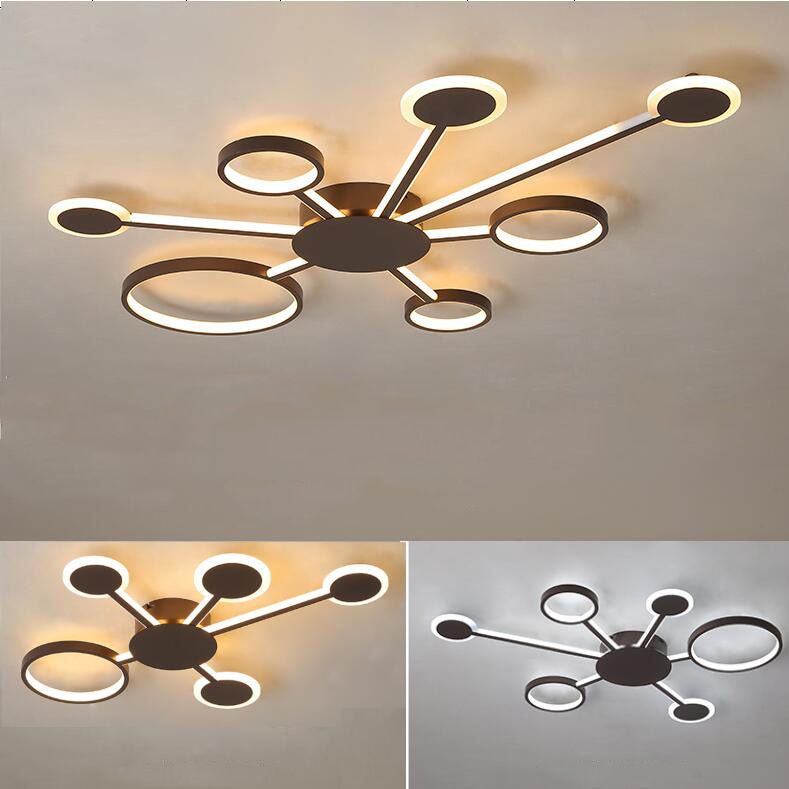 Zen Vortex - Modern LED Ceiling Chandelier | Zen LEDS