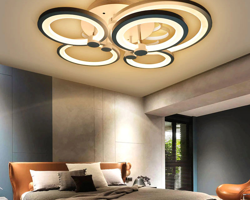 Zen Freesia - Modern LED Ceiling Chandelier - Zen LEDS
