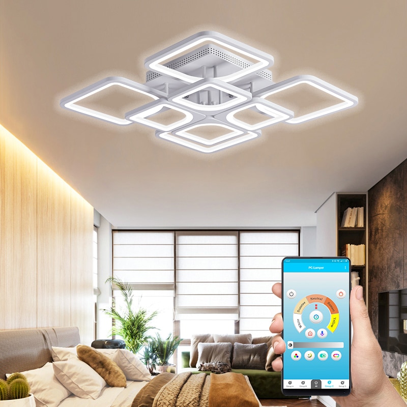 Zen Fritz - Modern LED Ceiling Chandelier | Zen LEDS