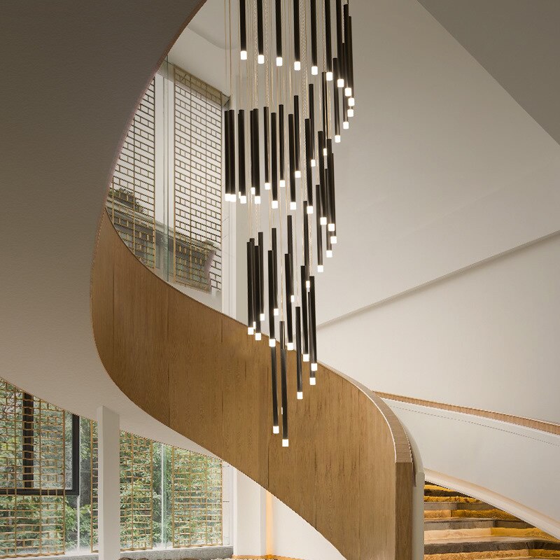 Zen Onyx Modern LED Chandelier | Zen LEDS