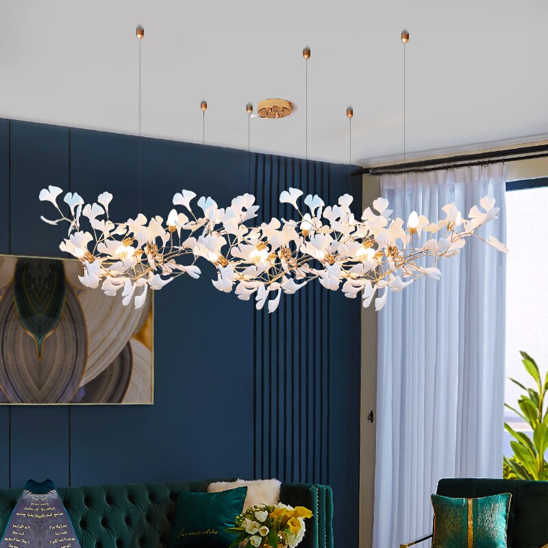 Zen Gingko Modern Chandelier | Zen LEDS