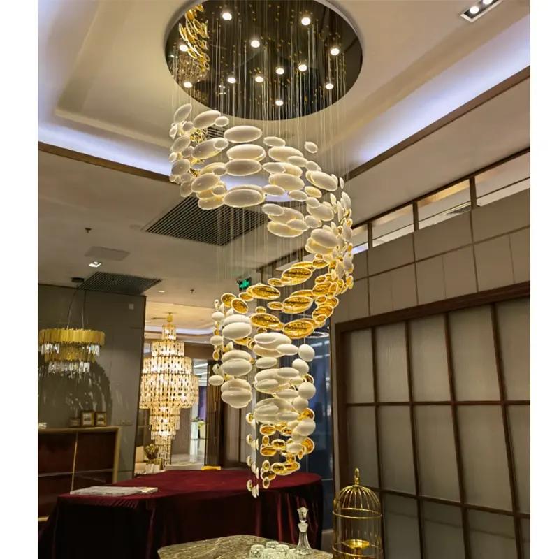 Zen Zia High Ceiling Chandelier | Zen LEDS
